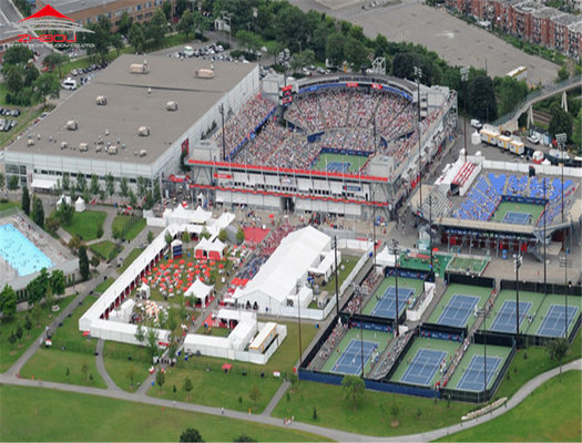 Multifunctional 6000sqm Big Outdoor Event Tent For Trade Show And Exhibition
