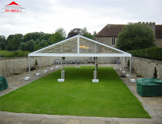 Flame Retardant Outdoor Event Tent / Ultraviolet - Proof Large Party Tents