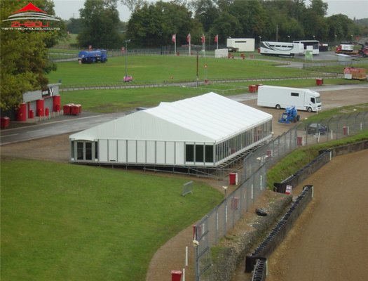 Reusable Large Second Hand Event Marquee Tent With Clear Span / Flooring System