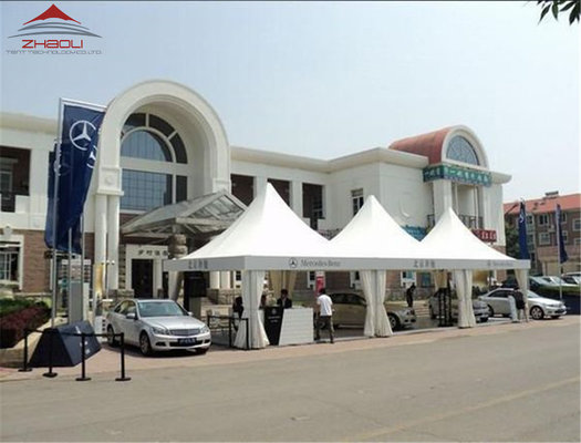 Durable Pagoda Marquee Canopy Tent With PVC Roof And Different Sides