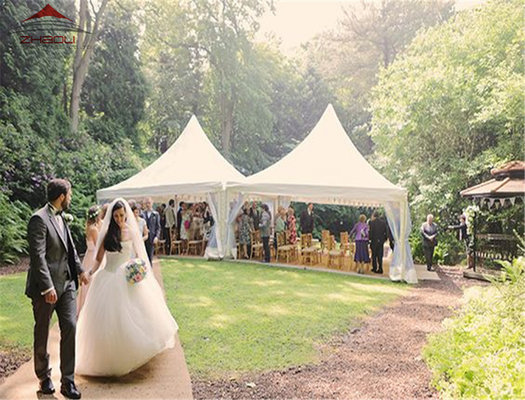 Customized Sizes Modular Gazebo Party Tent 5x5m For Exhibition / Activity