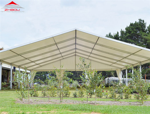 Portable Buildings Outdoor Flower Show White Top Tent Light Weight B1 M2 CE
