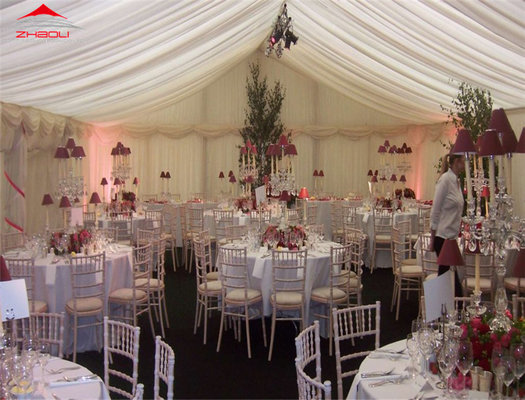 Pinnacle Hexagon Wedding Party Tent / Octagonal Frame Tent Marquee