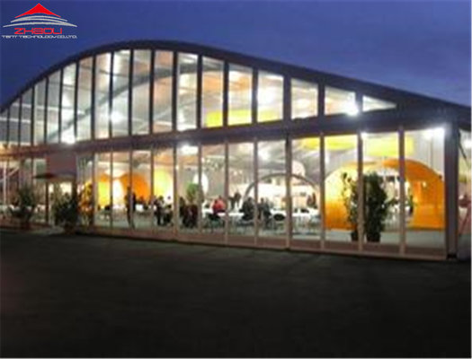 Aluminum Clear Span Outdoor Party Garden Marquee Tent With PVC Sidewalls