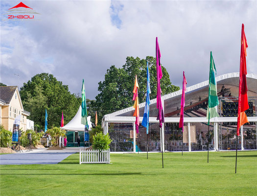 Large Wedding Marquee Outdoor Event Tent Wind - Resistant For Exhibition