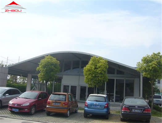 Aluminum Sub - Frame Span Church Tent / Prayer Tent Decoration For 3000 Seaters