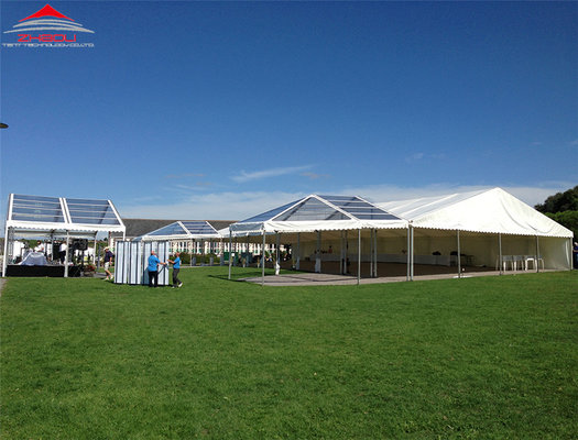 Durable Aluminum And PVC Garden Marquee Tent For Large Exhibition Hall