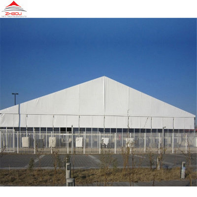 Flexible ABS Wall Luxury Wedding Tents For 600 People Customized Size