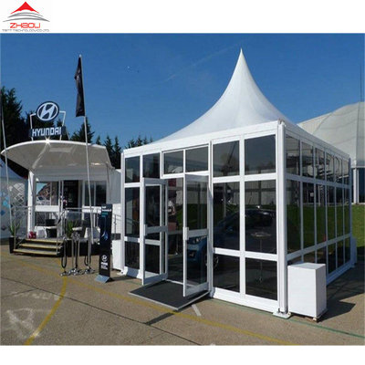 Rainproof Pagoda Pinnacle Canopy Tent 5x5m For Entertainment Space