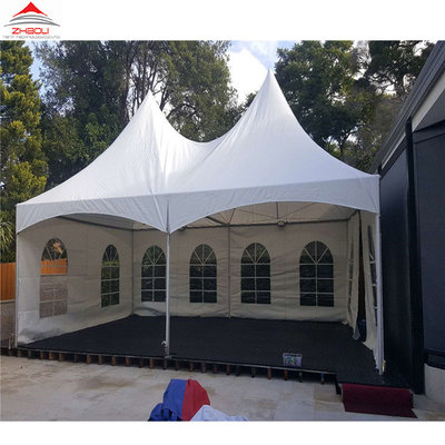 Foldable Hard Top Gazebo Pagoda Party Tent For Military , Relief & Emergency Solution