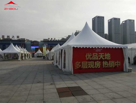 Fire Retardant Outdoor Gazebo Canopy Tent Easy To Be Assembled And Dismantled