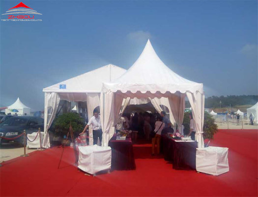 10 Ft X 10 Ft Wedding Marquee Pagoda Party Tent Fast To Set Up And Dismantle