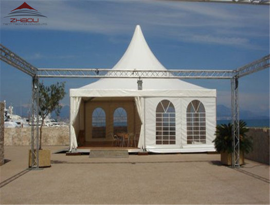 Reusable Customized Garden Pagoda Party Tent 6x6 For Event , Exhibition
