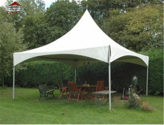 6x6m Flame Retardant High Peak Outdoor Gazebo Tent For Event / Banquet