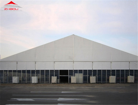 20x20m Helicopter Hangar Event Marquee Tent With Roller Door For Movalble Aircraft