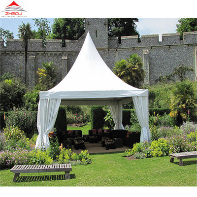 Colorful 4X4M Outside Gazebo Tent For Sport , Family Party And Exhibition