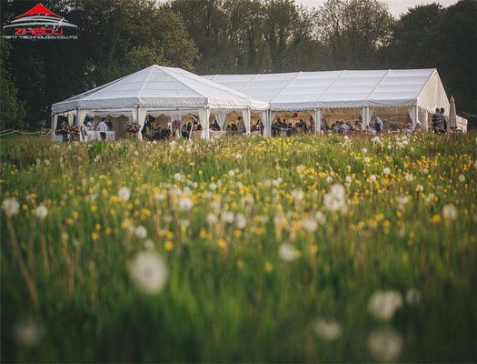Heavy Duty Extendable Transparent Marquee Tent For Corporate Events