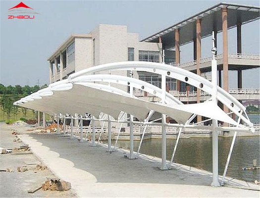 Wind - Resistant Flexible Tensile Membrane Structures For Museum Or Aquarium