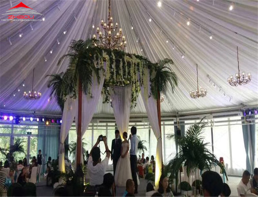 Water Resistant 5X5m Outdoor Garden Wedding Tent For Luxury Party And Wedding