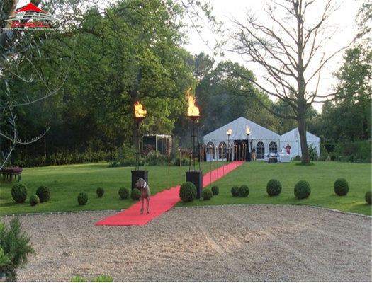 Inflatable Roof Outdoor Cube Tent With Glass Sides For Event Customized Size