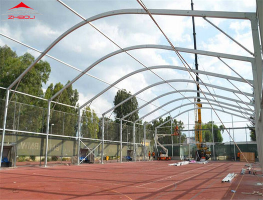 Large Curve Stretch Shape Garden Marquee Tent For Wedding Party / Military