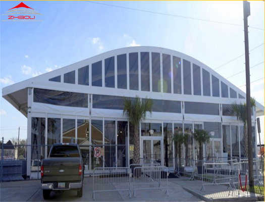 Waterproof Garden Marquee Tent / Large  TFS Curve Event Tents For  Traditional Church