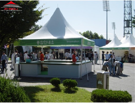 Tear Resistant Pagoda Party Tent For Celebration / Outside Gazebo Tent