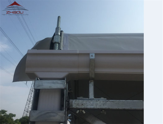 ABS Board / Load - Bearing Slab Event Pagoda Party Tent Max Wind Speed 70-100km/H