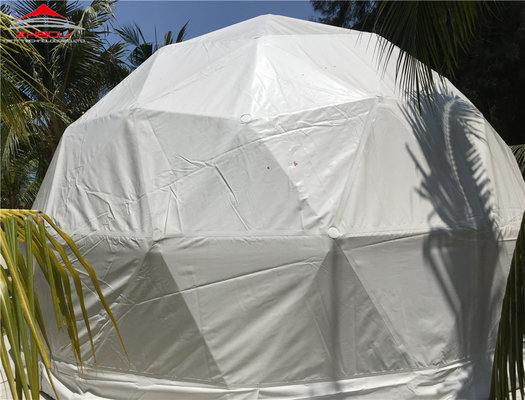 Tear Resistant Geodesic Dome Tent For Outdoor Exhibition And Events