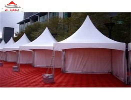 Water - Proof Aluminum Folding Pagoda Party Tent With PVC Side Wall