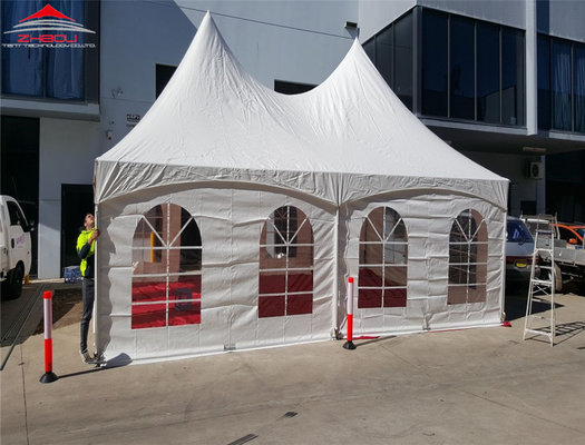 Heavy Duty Flame Retardant Large Gazebo Party Tent Customized Size And Color