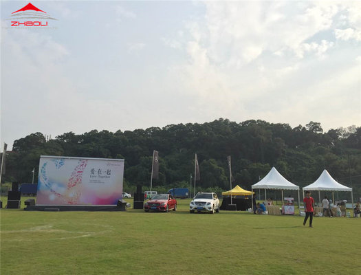 Standard Shell Sheme Pagoda Party Tent For Booth Stand / Show Room