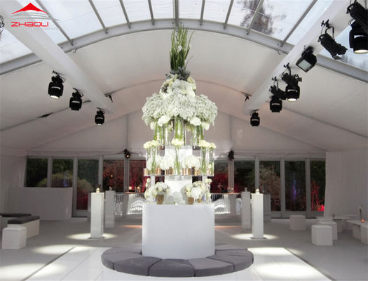 10m Width Royal Outdoor Event Tent Max Wind Speed Allowance 110km/h
