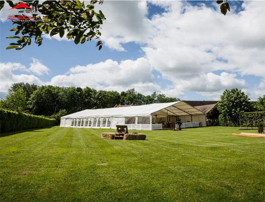 Waterproof PVC Fabric Outdoor Event Tent More 20 Years Life Span