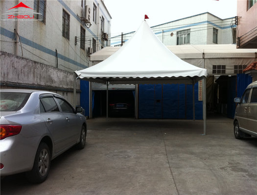Aluminum Extrusion 3x4m Standard Modular Exhibition Booth Pagoda For Expo Display
