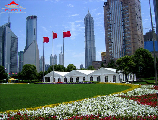1000 People Church Event Marquee Tent With Windows / Outdoor Wedding Tents