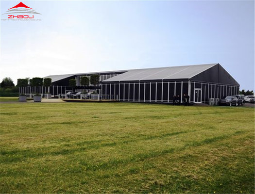 Water Proof Outdoor Party Tent With Luxurious Glass Wall System And Floor