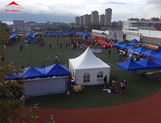 Wind - Resistant Outdoor Gazebo Garden Tent More 20 Years Life Span