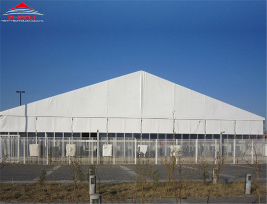 Commercial Logistics Industrial Storage Tents With Sandwich Panel Wall