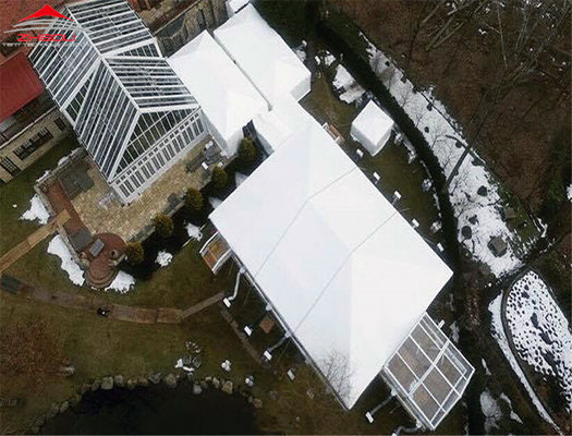 Snowproof Waterproof Outdoor Party Tents For Wedding Receptions