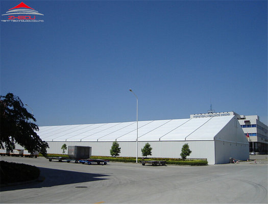 Customized Thermo Roof Inflatable Air Tent For Warehouse And Workshop
