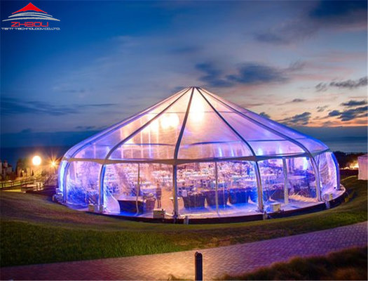 Reusable 10x10 High Peak Heat Resistant Tent / Garden Party Marquee