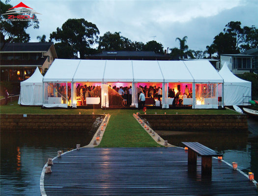 500 Person Geodesic Dome Outdoor Wedding Marquee / Waterproof Canopy Tent
