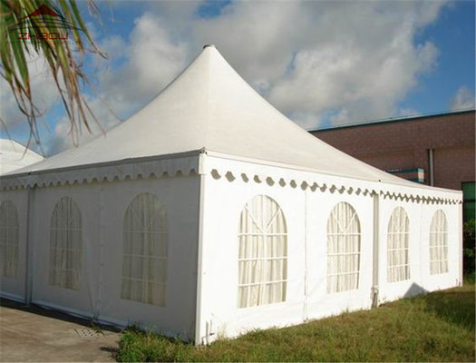 10*10m Peak Marquee Garden Gazebo Tent For Gathering And Meeting , Chating