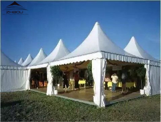 5x5 Event Pagoda Party Tent Marquee , Outdoor Gazebo Tent UV Protection