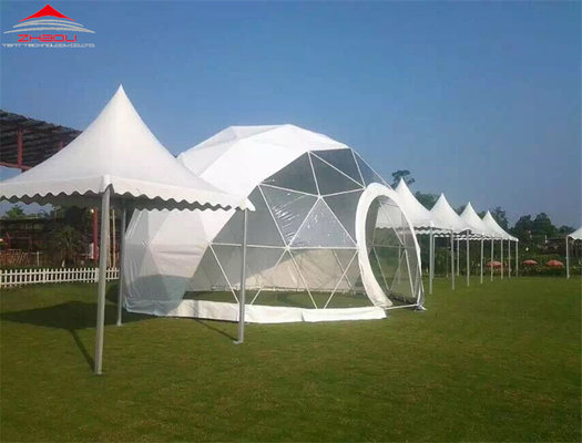 Fire Safety Small Dome Tent 3m for Walkway with Waterproof PVC Roof