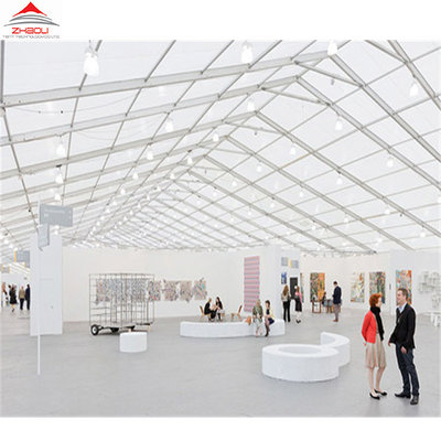 Anti - Fungus 1000 People Wedding Marquee Tent With Draping For Event Center