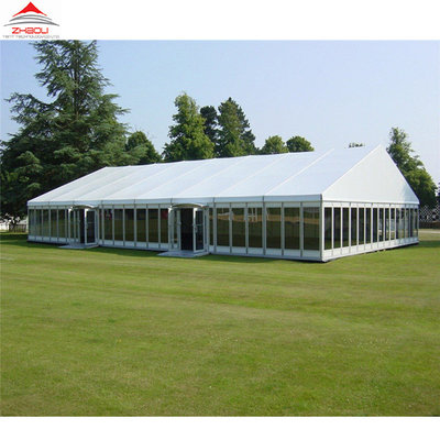 Anti - Fungus 1000 People Wedding Marquee Tent With Draping For Event Center