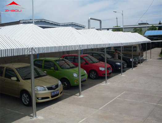 Durable Tensile Membrane Structures For Commercial Building / Greenhouse