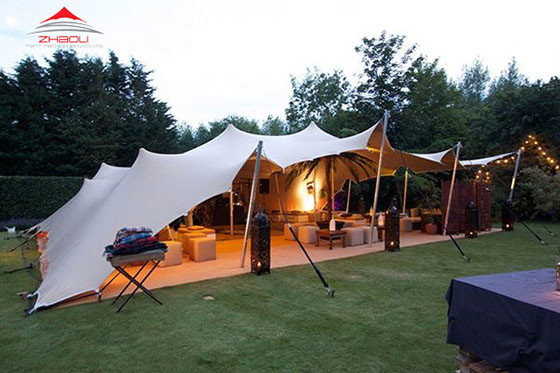UV Resistant Sun Shade Waterproof Stretch Tent For Garden Party